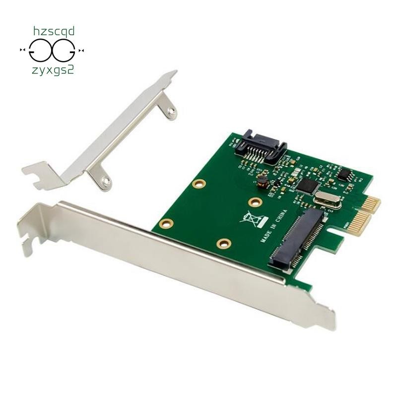 PCI-E SATA 3.0 Hard Disk Expansion Card MSATA NGFF 6Gbps SSD Convertor ...