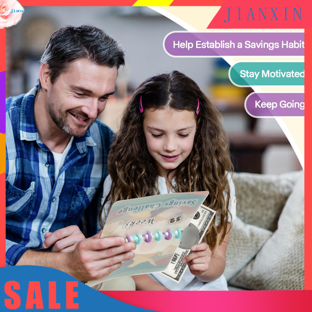 Reusable Budget Notebooks Money Saving Planner 52-week Money Saving ...