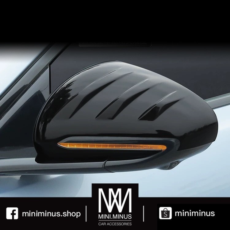 BYD Seal Exterior Carbon Fiber Side Mirror Cover – M4 Style Wing Mirror ...