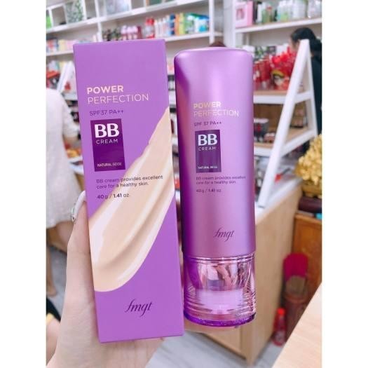 THE Face SHOP BB Cream Face it Power Perfection BB purple TFS 40g ...