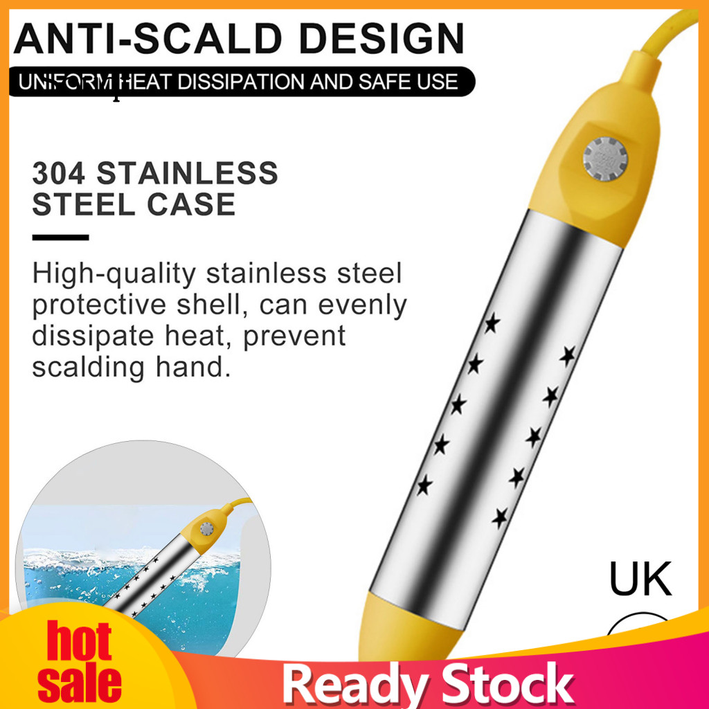 Boil Water Rod U Tube Heating Uniform Heat-Dissipation Corrosion ...