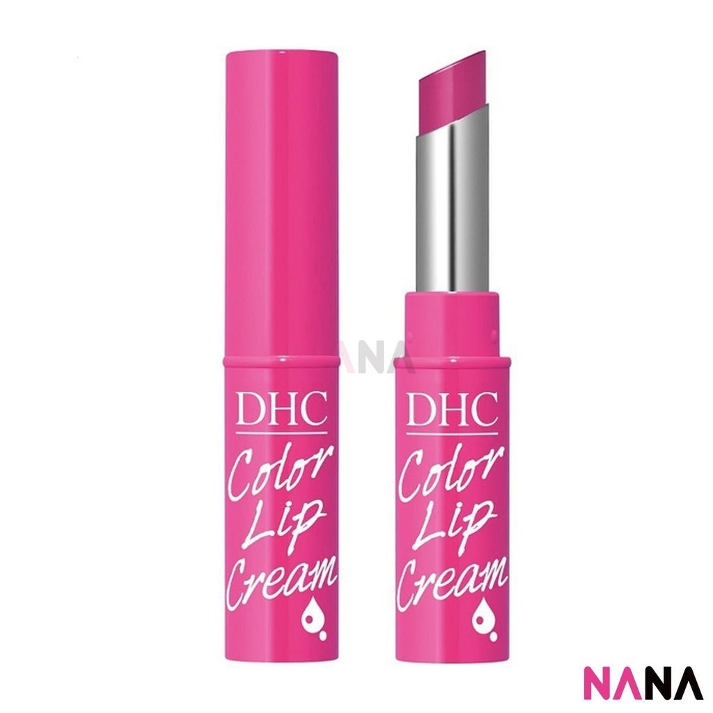DHC Moistening Color Lip Cream - Pink 1.5g | Shopee Singapore