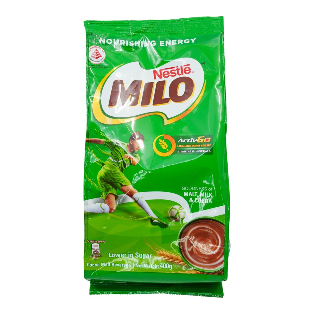 Nestle Milo Refill Pack 400G | Shopee Singapore