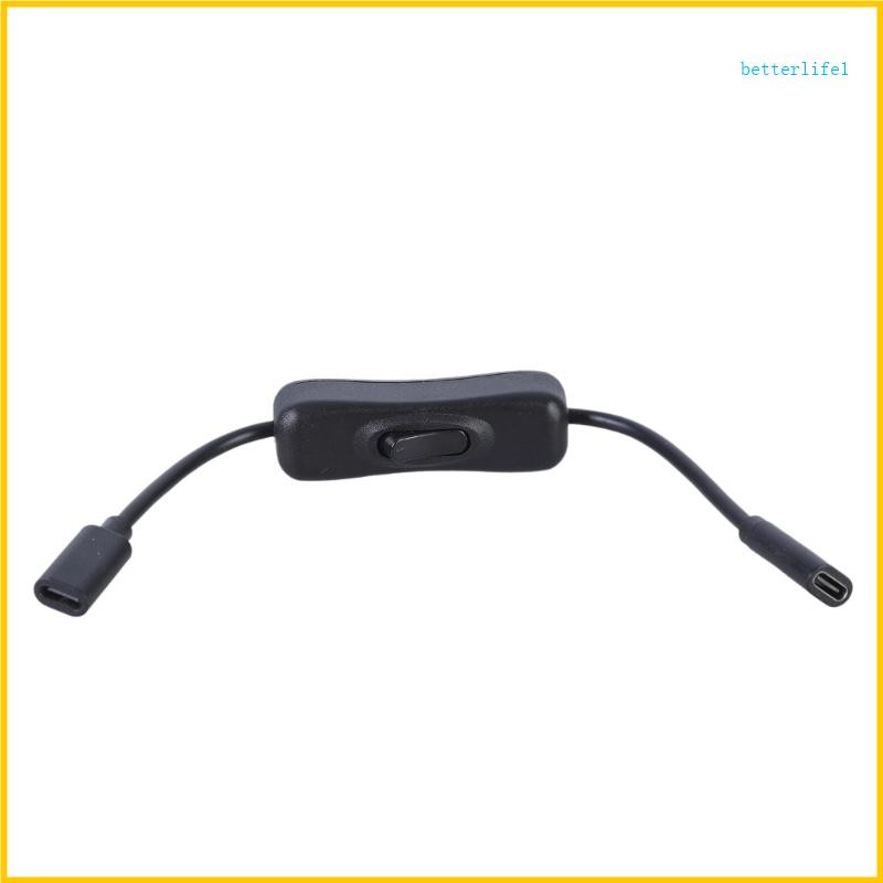 BTM USB Type C Extension Cable 480Mbps Transmission Speed Female Port ...