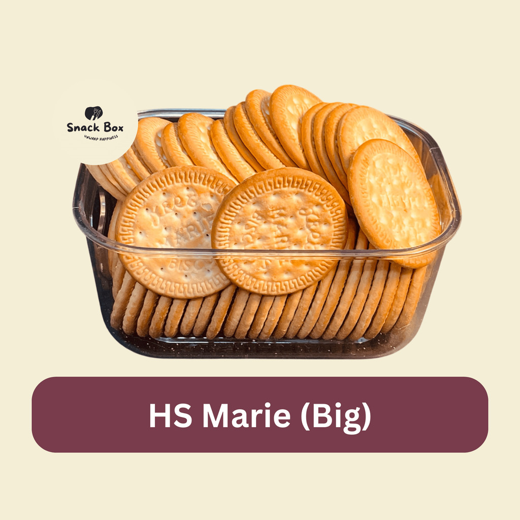Biskut Timbang Hup Seng Marie / Marie Coffee 250g/500g/1kg | Shopee ...