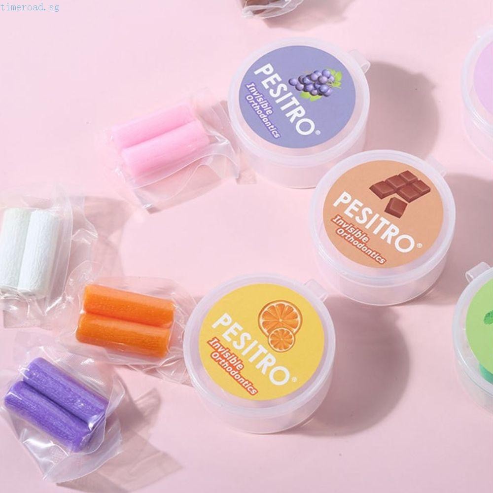 TIMEROAD Dental Brace Stick Handheld 6 Color Prevent Facial Deformities ...