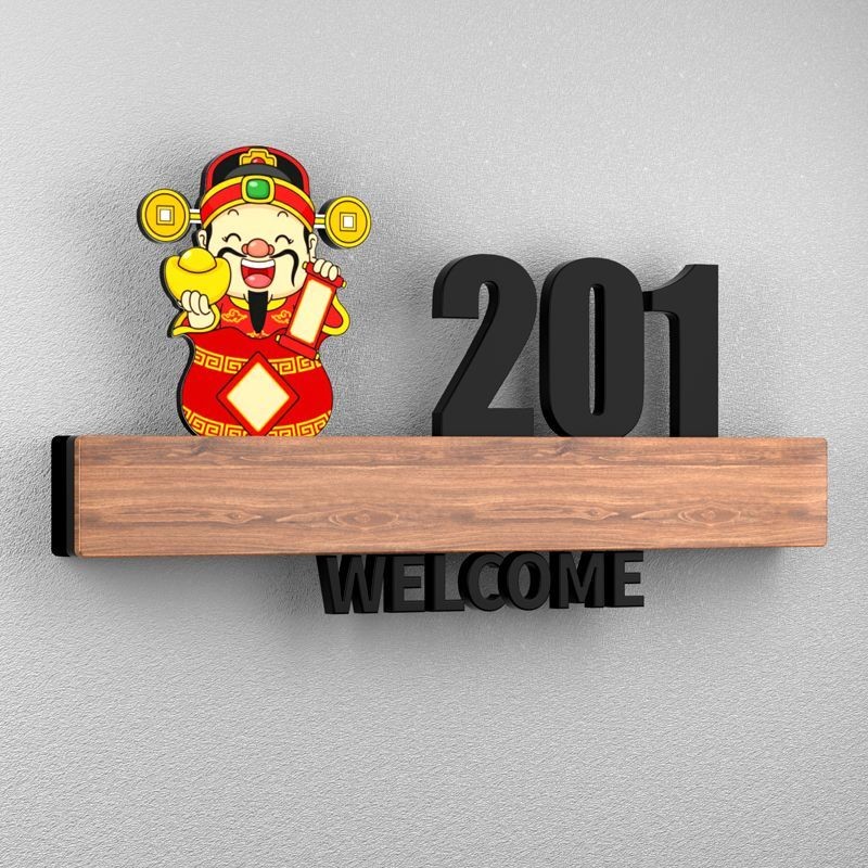 Customized Unit Number Number plate Unit number house number room ...