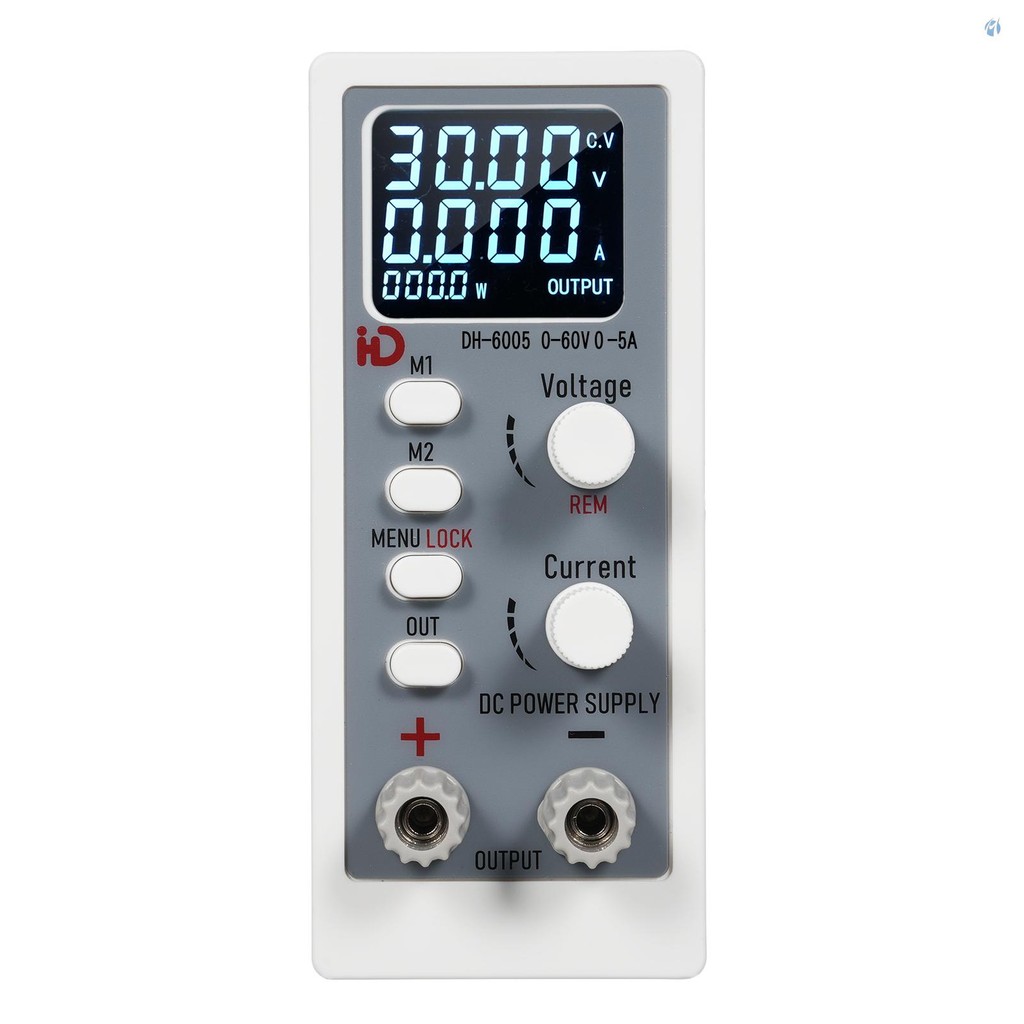 DH-6005 Programmable Variable Regulated DC Power Supply 0-60V 0-5A 4-Digital LED Display ...