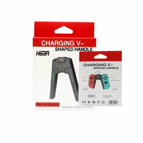 Switch handle charging grip Nintendo ns game console switcholed handle ...