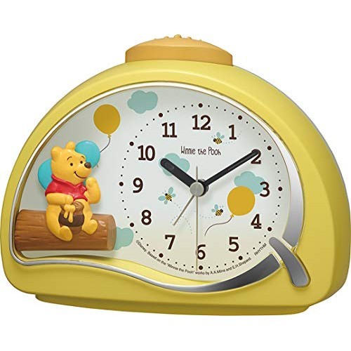 Rhythm (Rhythm) Disney Kuma's Pooh Pooh A wake -up clock electronic ...