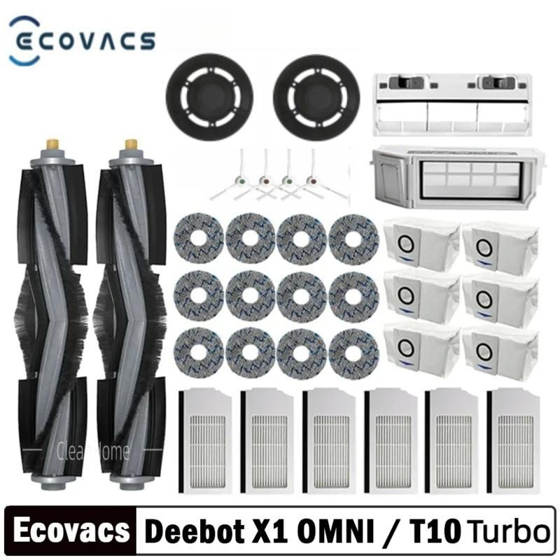 Ecovacs Deebot X1 OMNI T10 Turbo T10 Omni Robot Vacuum Cleaner ...