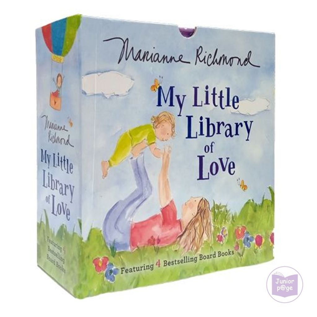My Little Library of Love (4 Book Collection) | Shopee Singapore