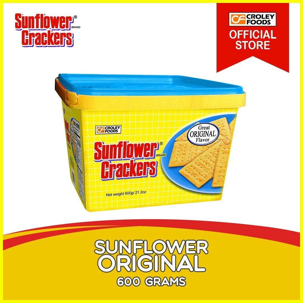 Sunflower Crackers Tub (600g) | Shopee Singapore