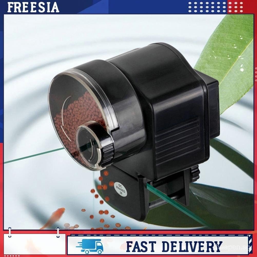 【In stock】Hot New Automatic Aquarium Tank Automatic Fish Feeder Timer ...