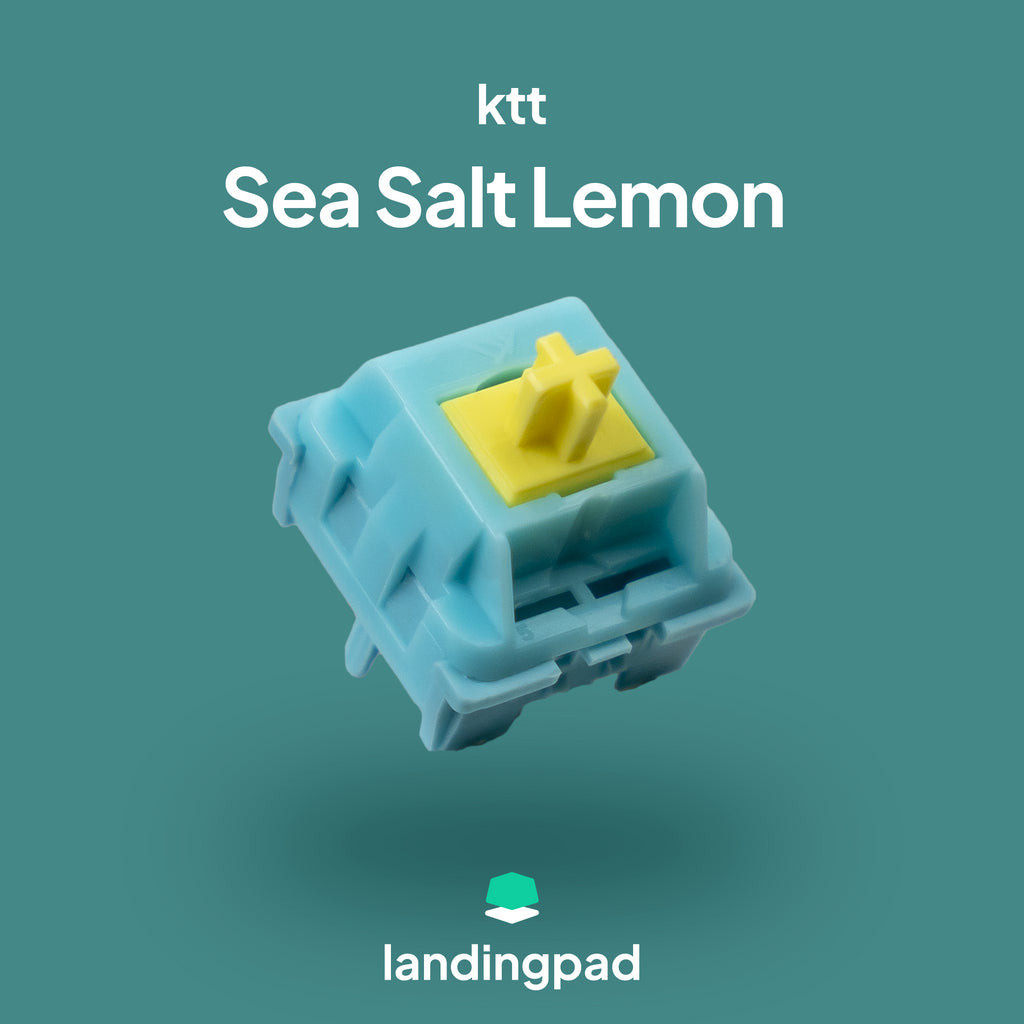 [⌨️ LandingPad] KTT Switches KTT Kang White Wine Red Sea Salt Peach ...