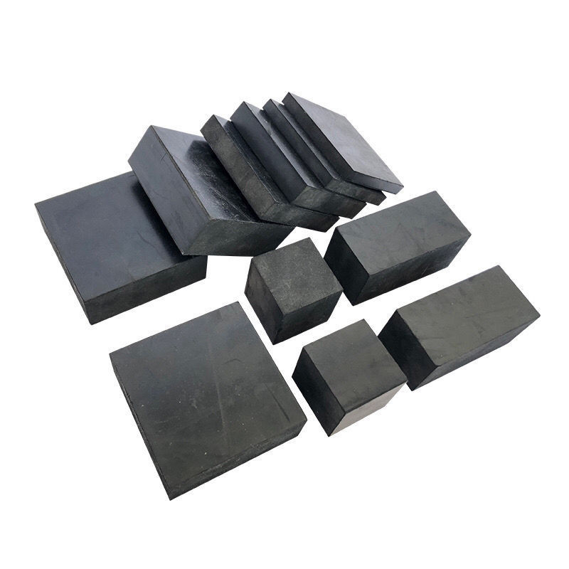 Square Shockproof Pad Buffer Damping Block Rubber Shock Pad Electro ...