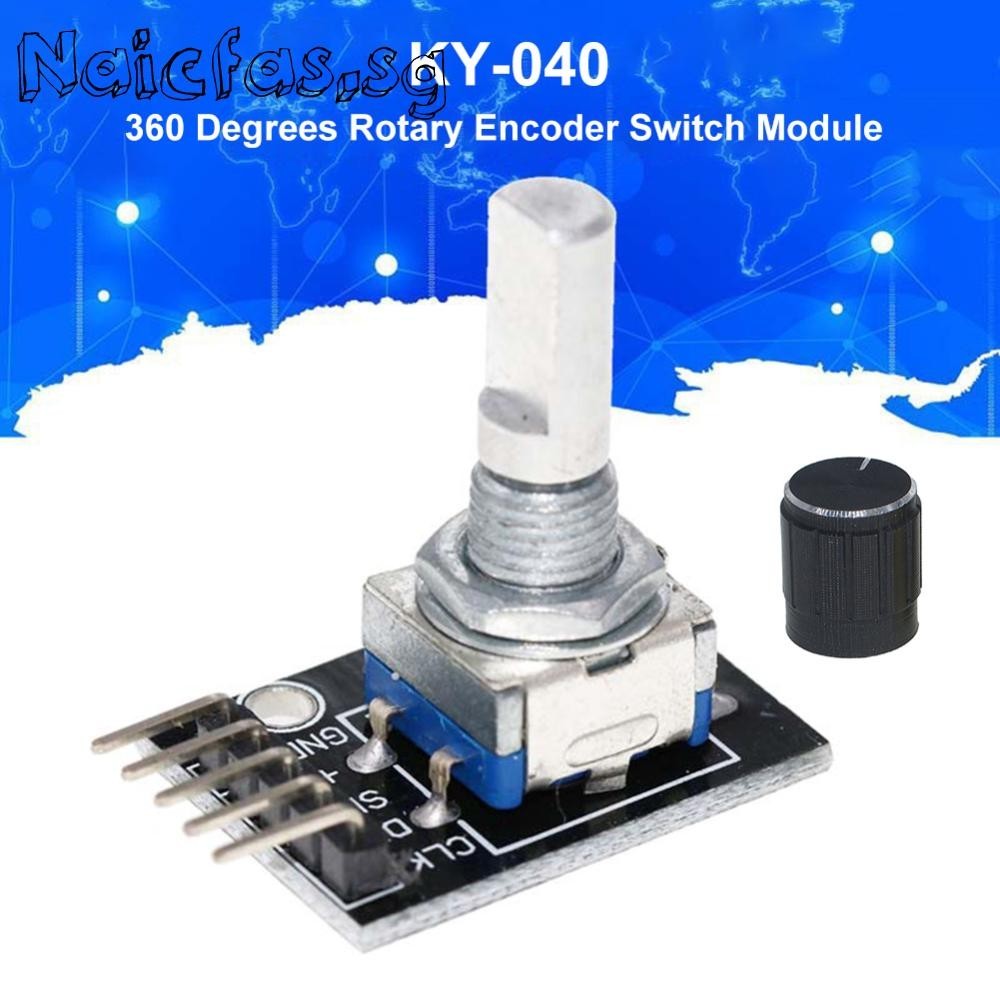 HW-040 360 Degrees Rotary Encoder Switch Module Brick Sensor ...