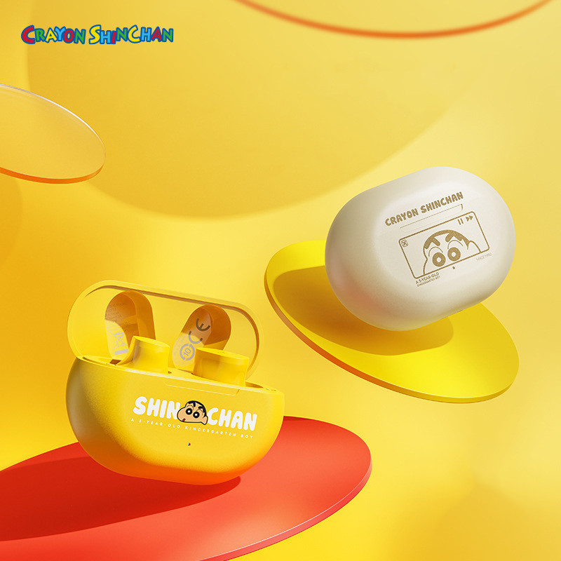 Anime Crayon Shin-chan SC01 TWS Bluetooth 5.3 Wireless Earphone HiFi ...
