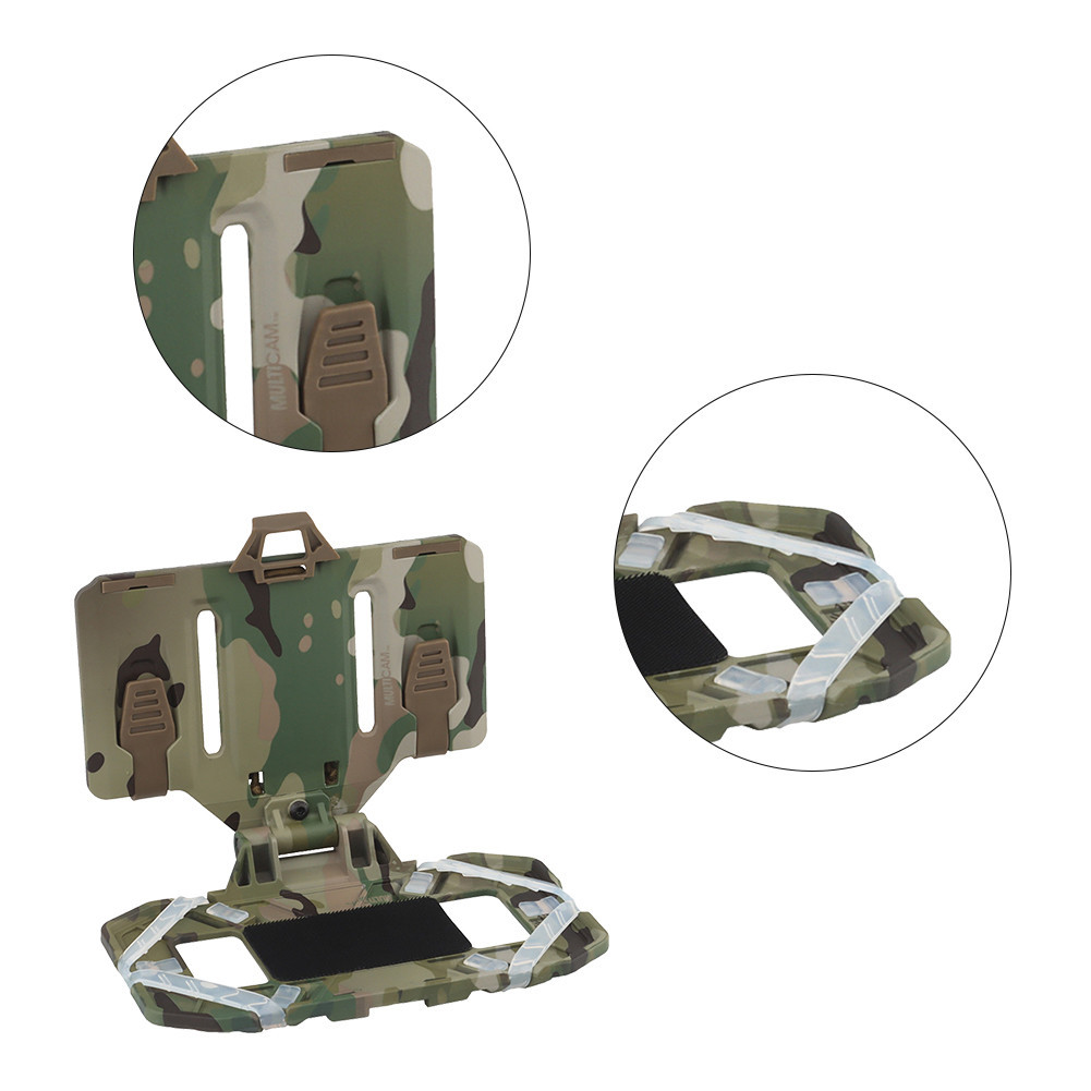 Tactical Folded Navigation Board Practical Chest Bag Map Case Mobile ...