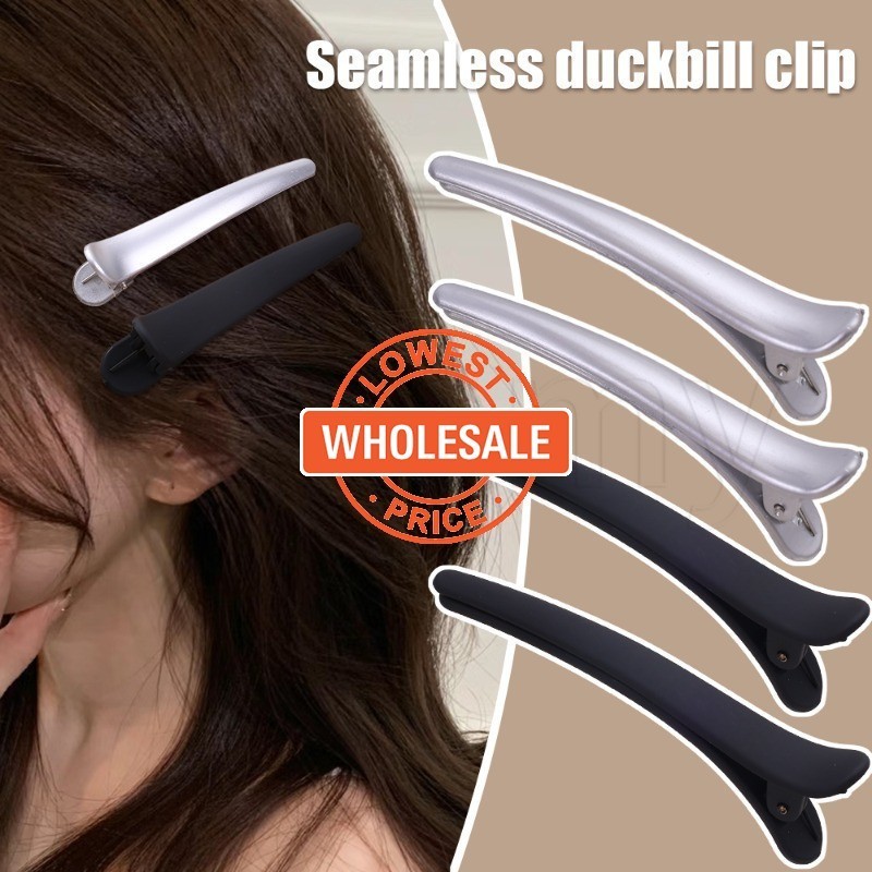[Wholesale] Seamless Duckbill Clip - Minimalist Frosted - Y2K Punk ...