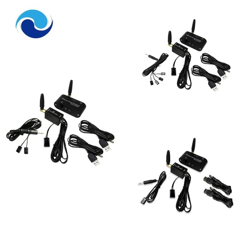Wireless IR Repeater, Wireless IR Repeater Kit / Remote Control ...