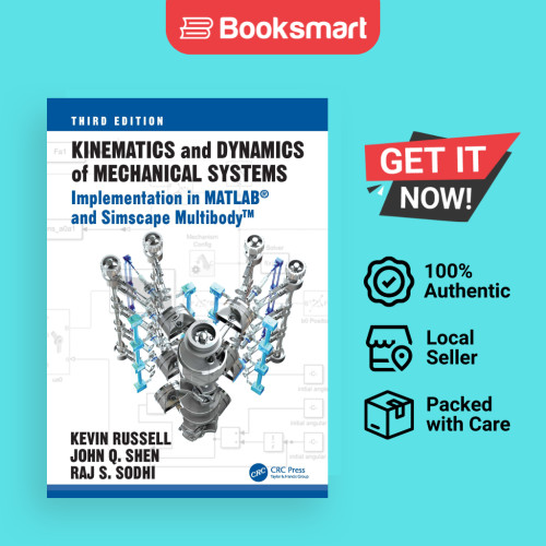 Kinematics And Dynamics Of Mechanical Systems Implementation In MATLAB ... Kinematics And Dynamics Of Mechanical Systems Implementation In MATLAB ...
