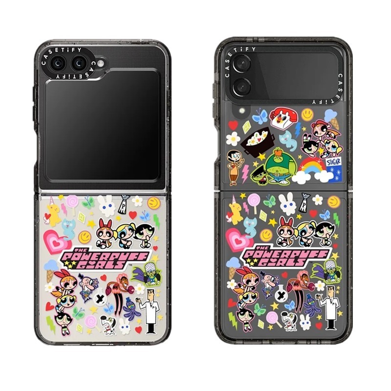 High Quality Caseti The Powerpuff Girls Hard Case Samsung Galaxy Z Flip ...