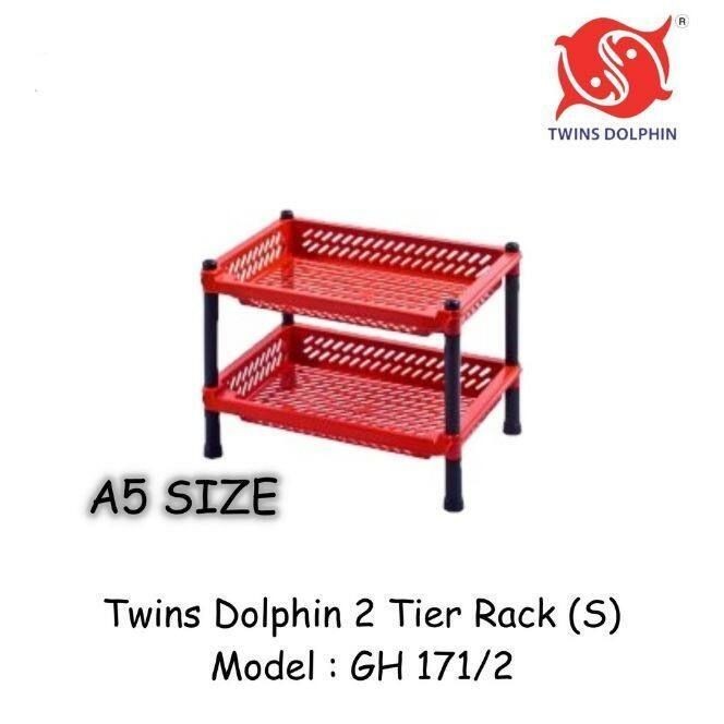 Twins Dolphin Multi Purpose Rack Small Size / Kitchen Rack / Toilet ...