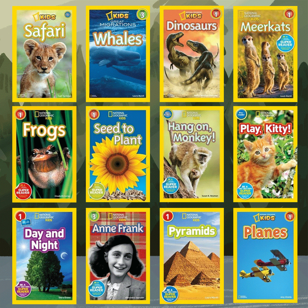 [Preloved SG] National Geographic Kids Collection (Up to 50 to choose ...
