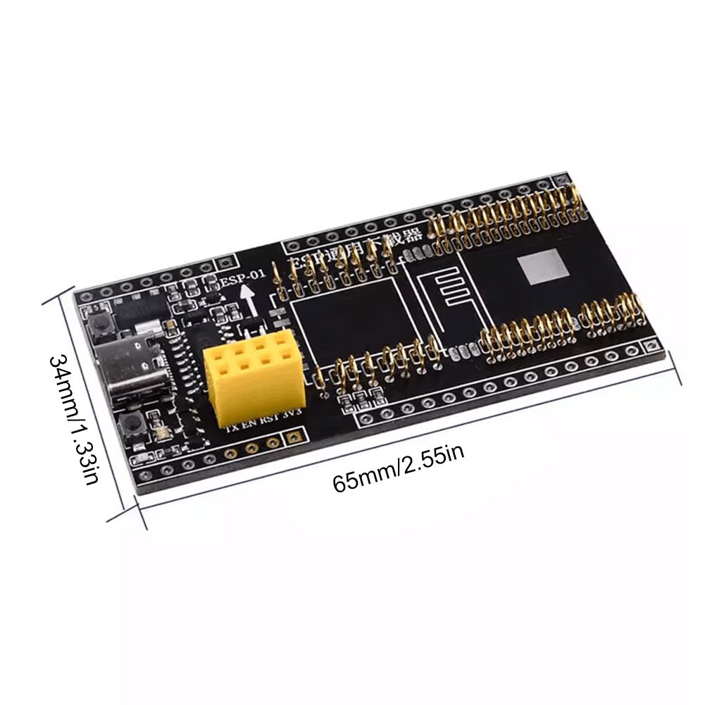 Esp8266 Esp32 Wrover Development Board Socket Downloader For Esp 01