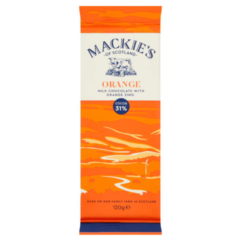 Mackie'S Chocolate Orange, 120g | Shopee Singapore