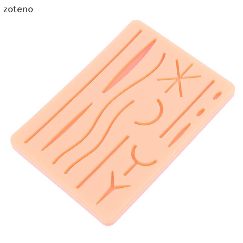[zoteno] Skin Suture Model Wound Silicone Suture Pad Y Traumatic ...