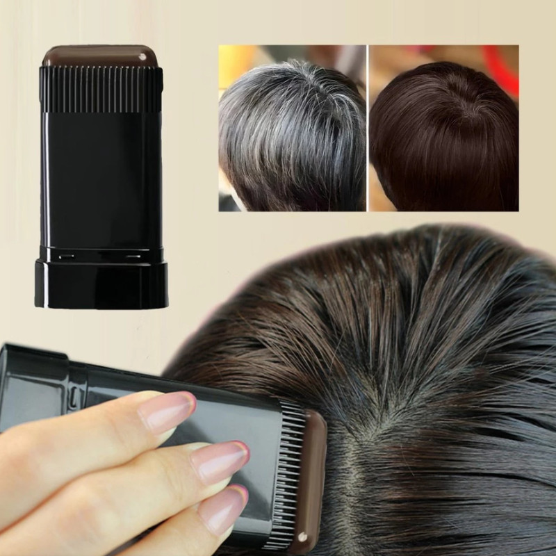 Hair Stick Waterproof and Sweat-proof No Smudge and No Fading Covers ...
