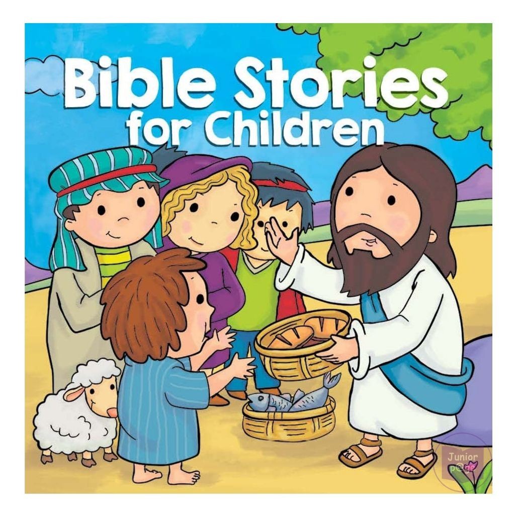 Bible Stories for Children | Shopee Singapore