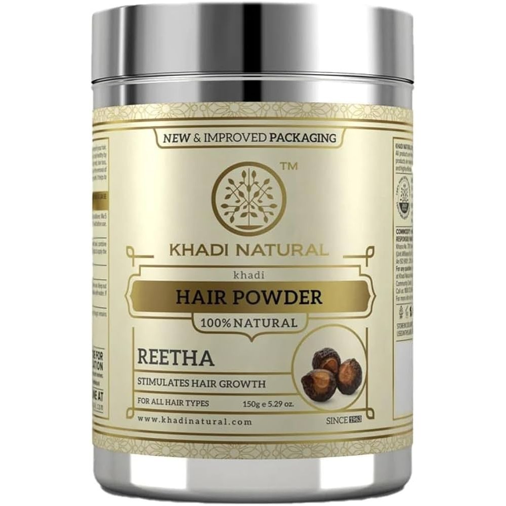 Khadi natural Reetha Hair Powder (150g) | Shopee Singapore