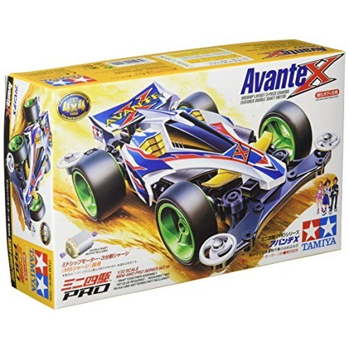 Tamiya Mini 4WD PRO Series No.16 Avante X (X) MS Chassis 18616 | Shopee ...
