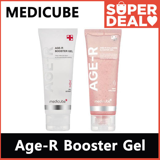 [Ready Stock] MEDICUBE Age R Booster Gel 100ml / Age-R Collagen Booster ...