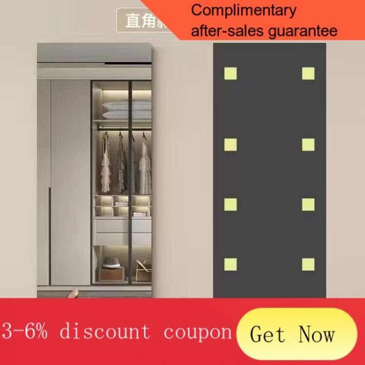 YQ61 Soft Mirror Wall Self-Adhesive Acrylic Full-Length Mirror ...