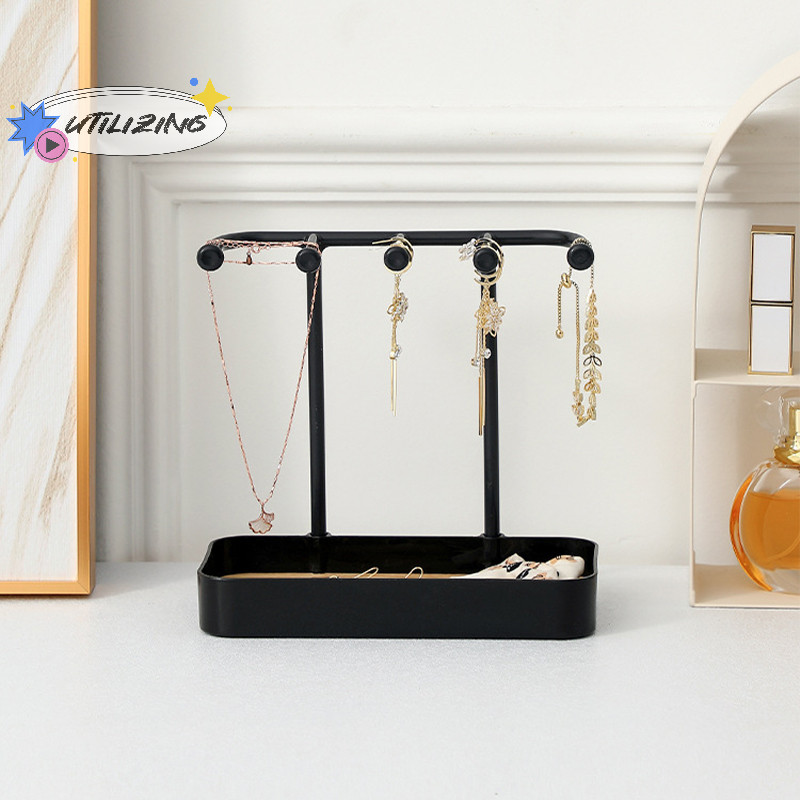 [UtilizingS] Fashion Jewelry Organizer Display For Earrings Necklaces ...