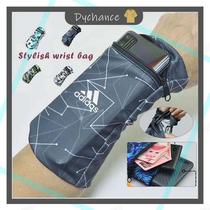 Arm Pouch for Phone Wrist Bag Running Fitness Outdoor Sports Go Out To ...