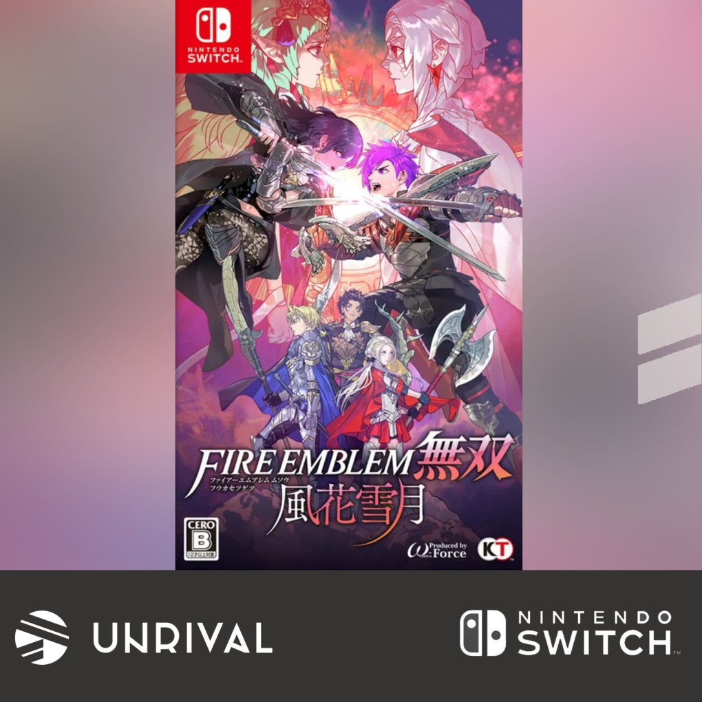 Nintendo Switch Fire Emblem Warriors Three Hopes- /R1 US/R1 - Unrival ...