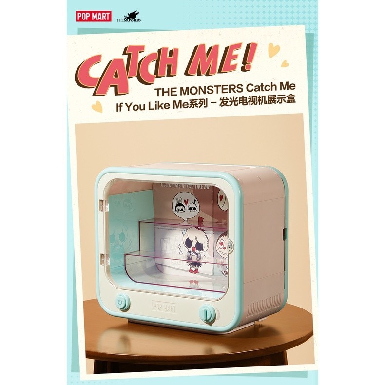 [Genuine] Popmart labubu the Monsters TV Display Box | Shopee Singapore