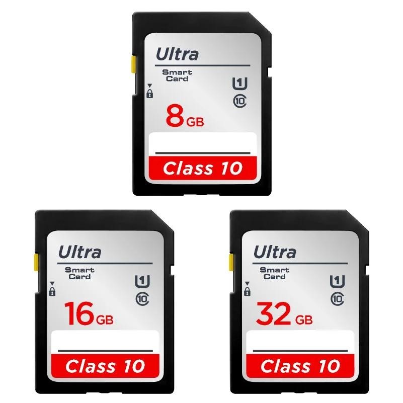 Class 10 camera sd card 128GB 64GB 32GB 16GB 8GB SD Card Memory Card ...