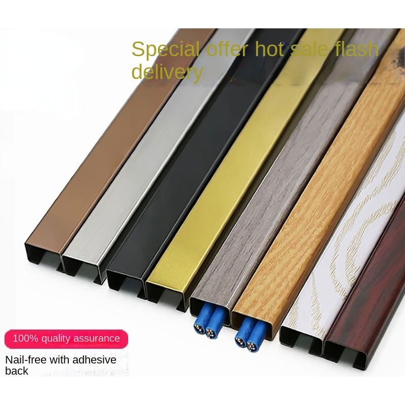 Trunking Surface-Mounted Square Stainless Steel Trunking Cable Duct ...