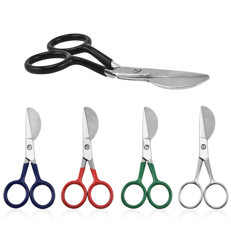 Stainless Steel Duckbill Shears Sturdy Carpet Trimmer Scissor Sharp ...