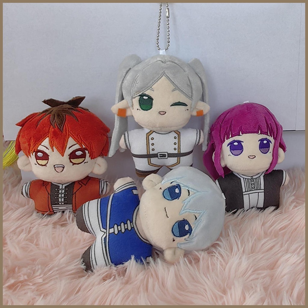 Frieren: Beyond Journey's End Plush Toy Frieren Fren Stark Game Plushie ...