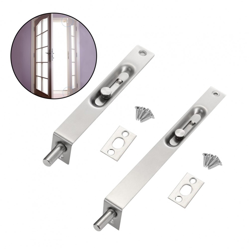 Concealed Slide Door Lock with Automatic Holding Spring in Stainless ...