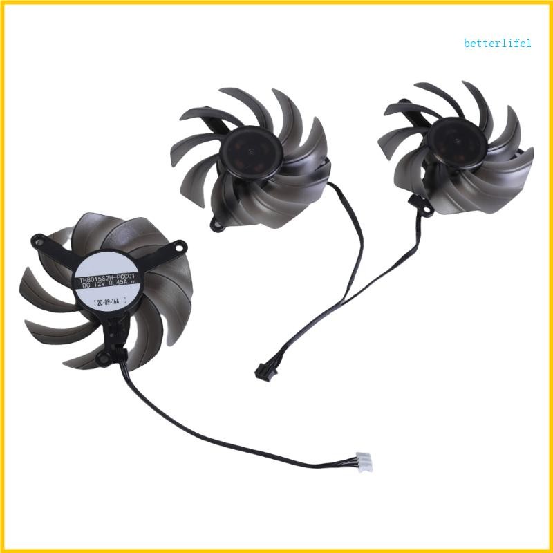 BTM 80mm 4Pin TH8015S2H-PCC01 DC12V 0 45A GPU Fan for RTX3060 Ti 3070 ...