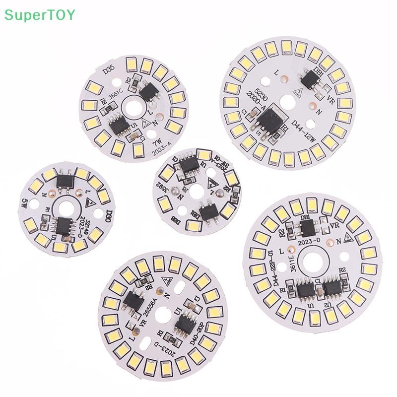 SUPERTOY Bulb Light AC 220V Downlight Chip Spotlight LED Bulb Patch ...