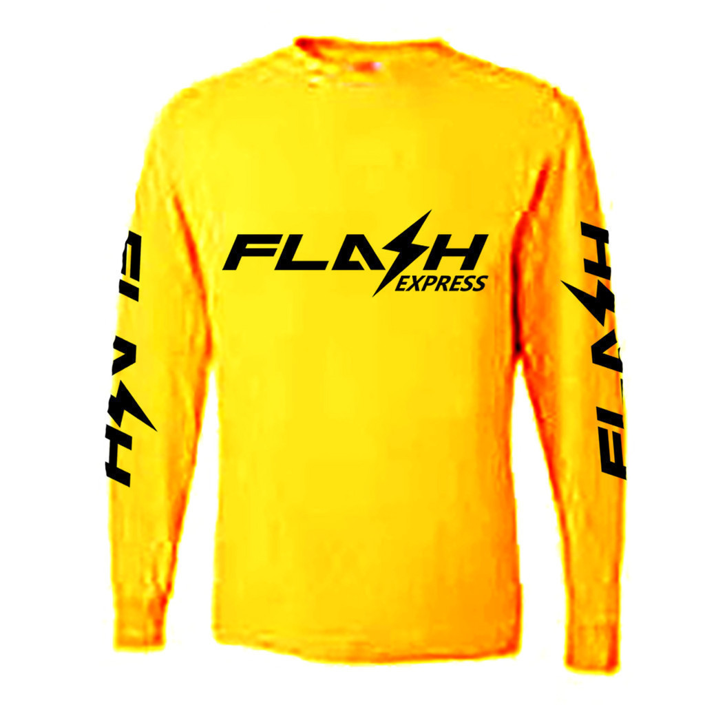 2025 fashion Flash Parcel Delivery Express Rider Drifit Uniform Shirt ...